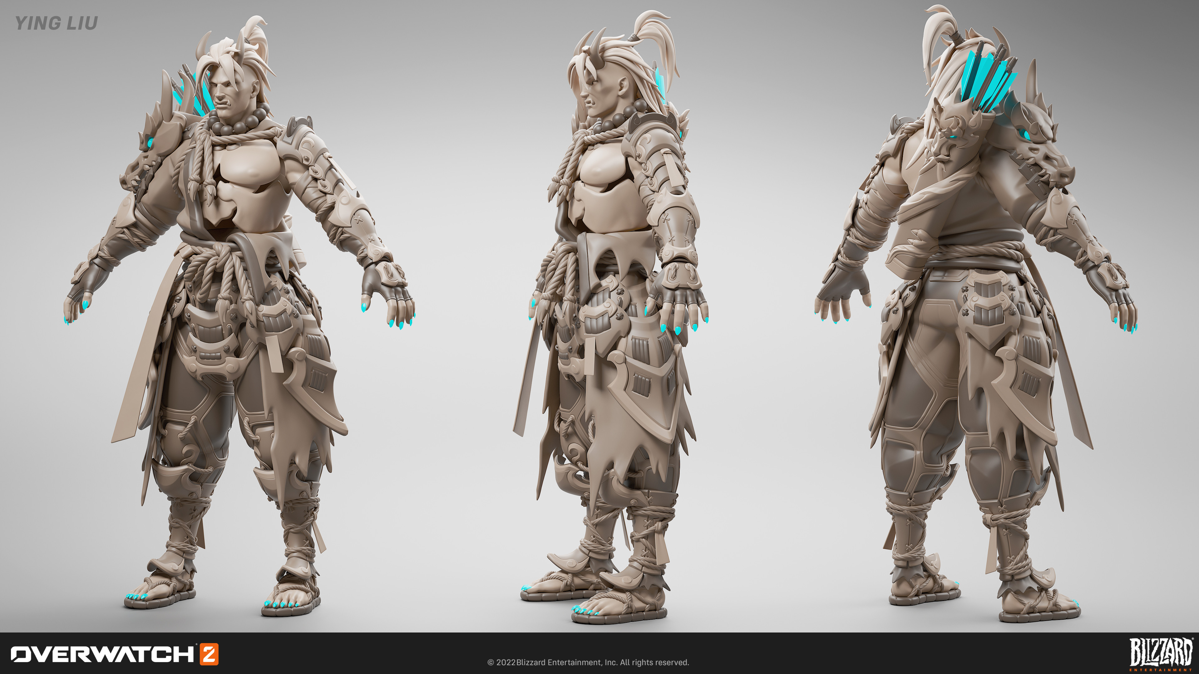 Ying Liu - Overwatch 2 - Onryo Hanzo