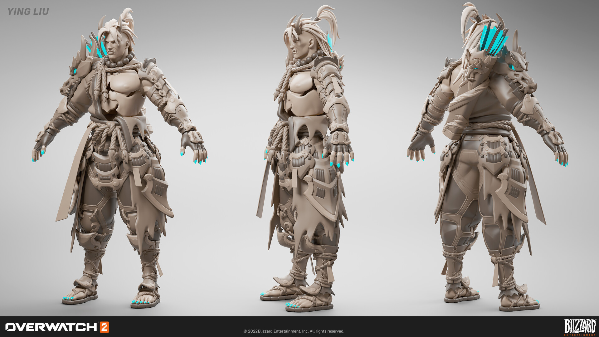 Ying Liu - Overwatch 2 - Onryo Hanzo