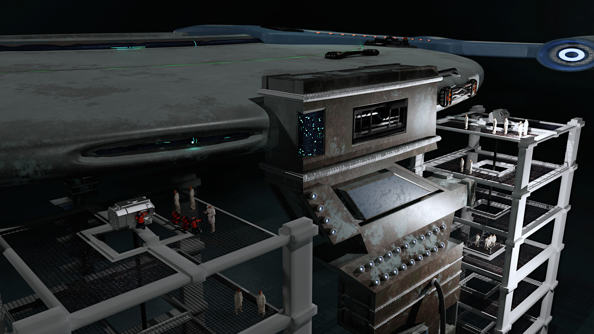 ArtStation - Ship Inspection