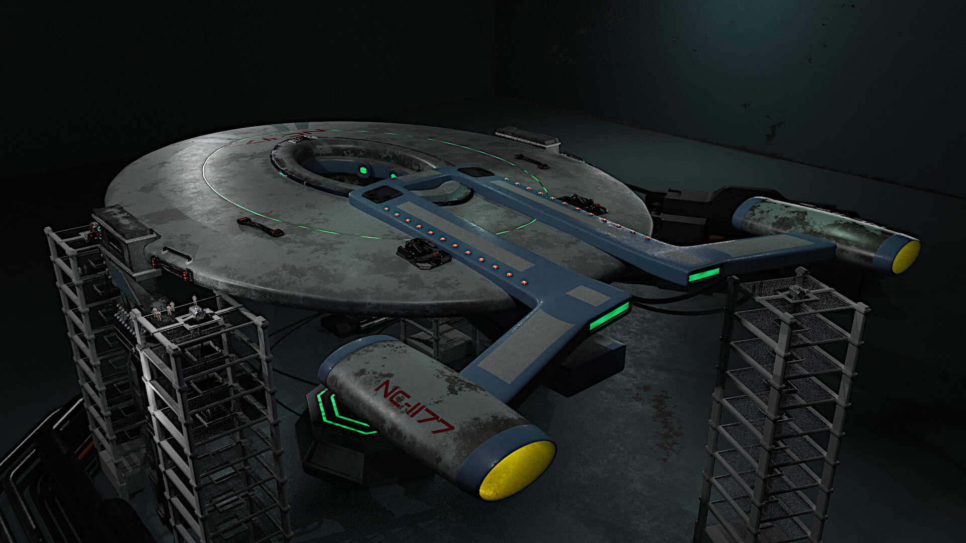 Douglas Crabtree - Ship Inspection