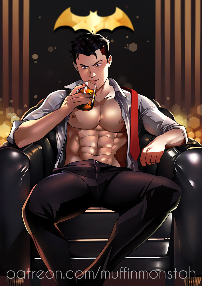 ArtStation - Bruce Wayne