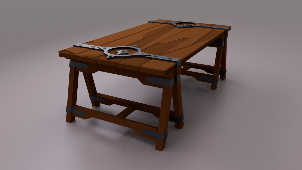 ArtStation - Fantasy Table