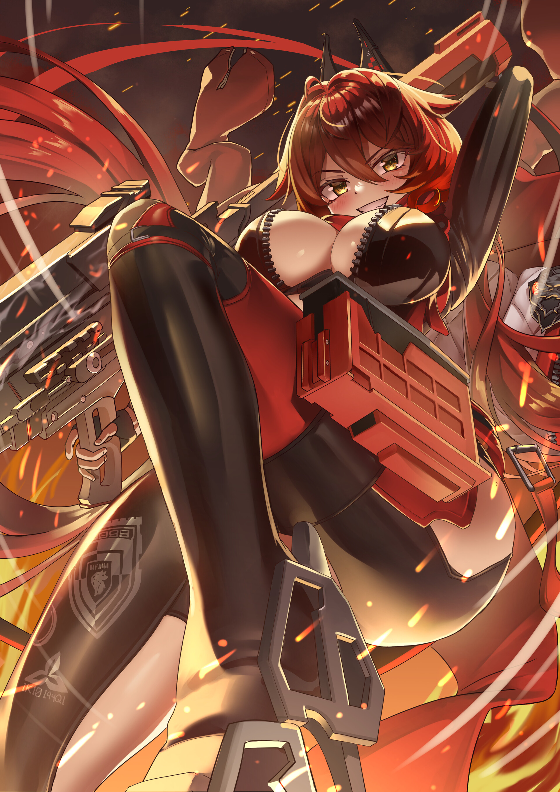 ArtStation - Red Hood [Goddess of Victory: NIKKE]