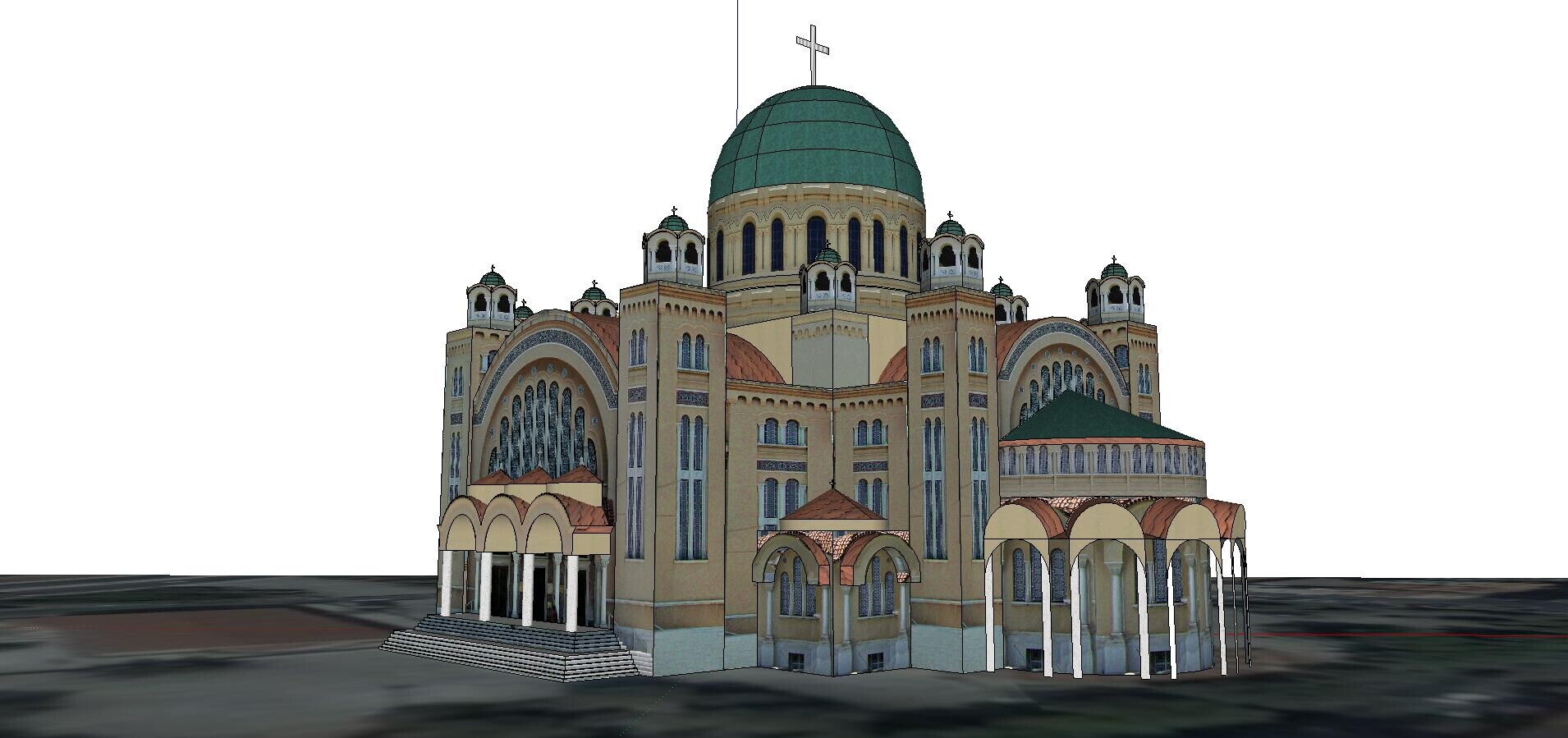 ArtStation - Architecture-Religion-God-Culture-Temple-013