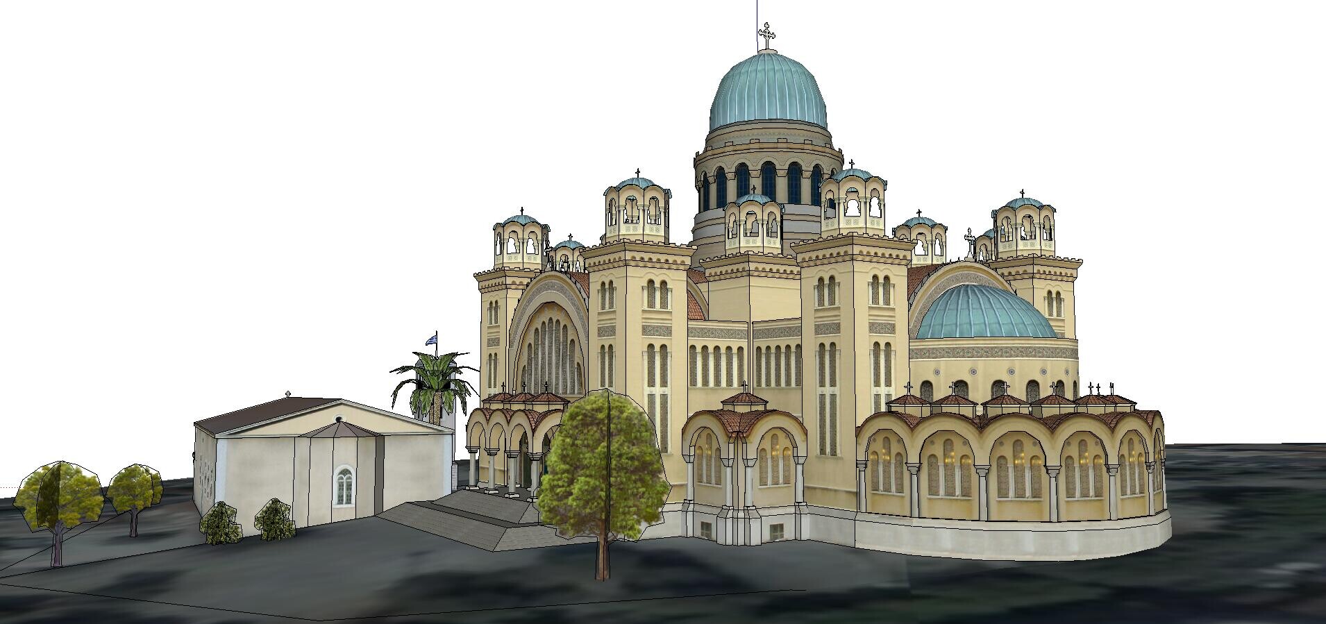 ArtStation - Architecture-Religion-God-Culture-Temple-016