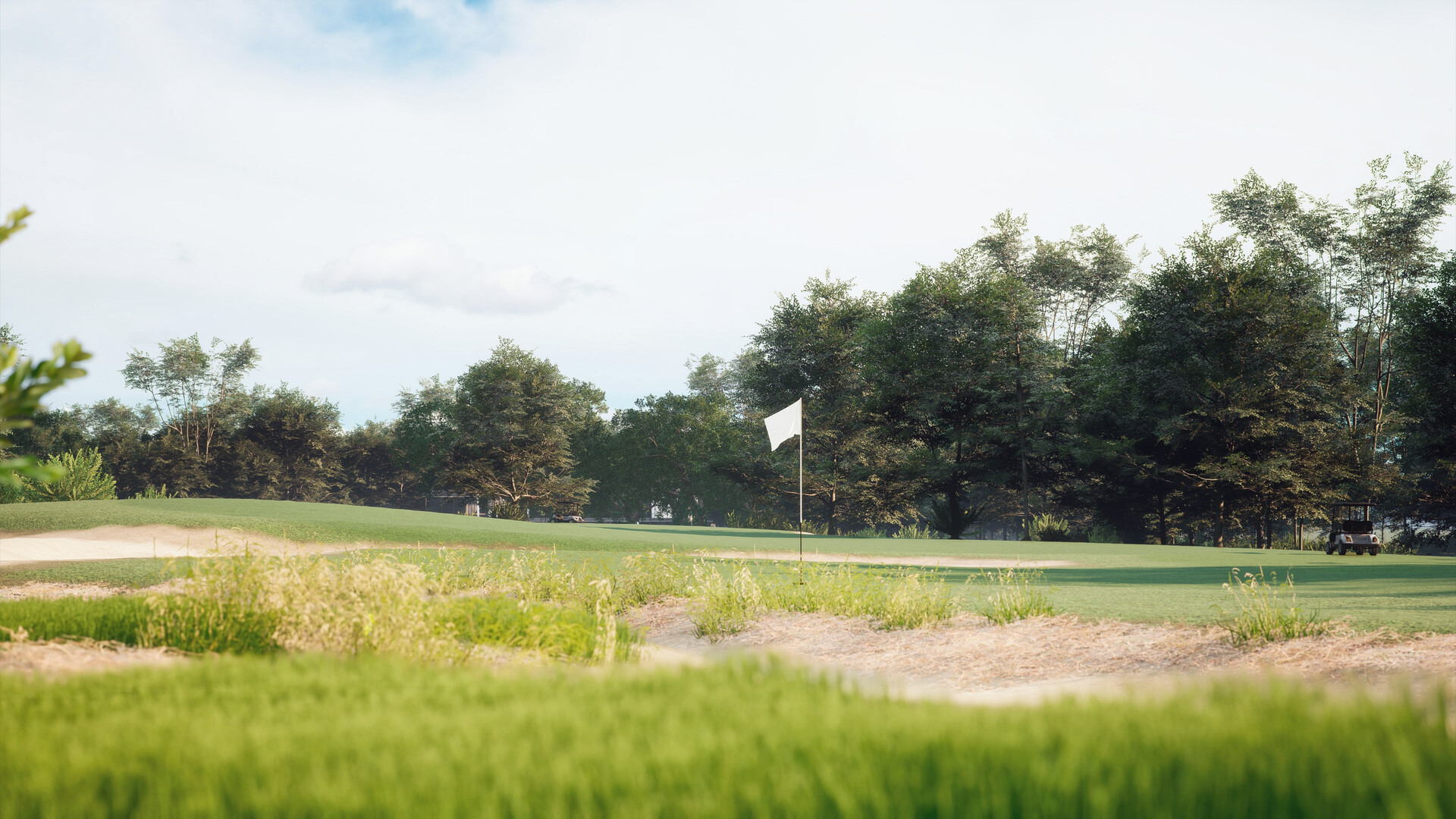 ArtStation - Golf course in Unreal engine 5