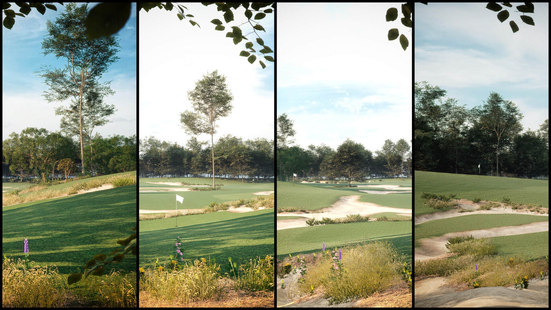 Innokentiy Platonov - Golf course in Unreal engine 5
