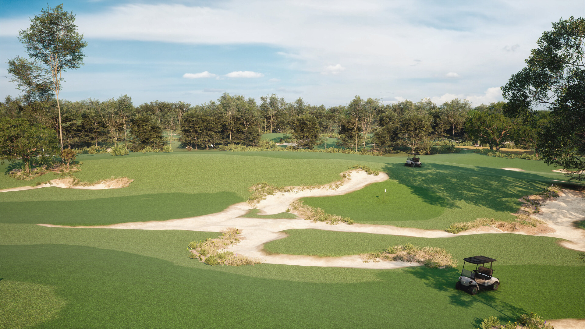 Innokentiy Platonov - Golf course in Unreal engine 5