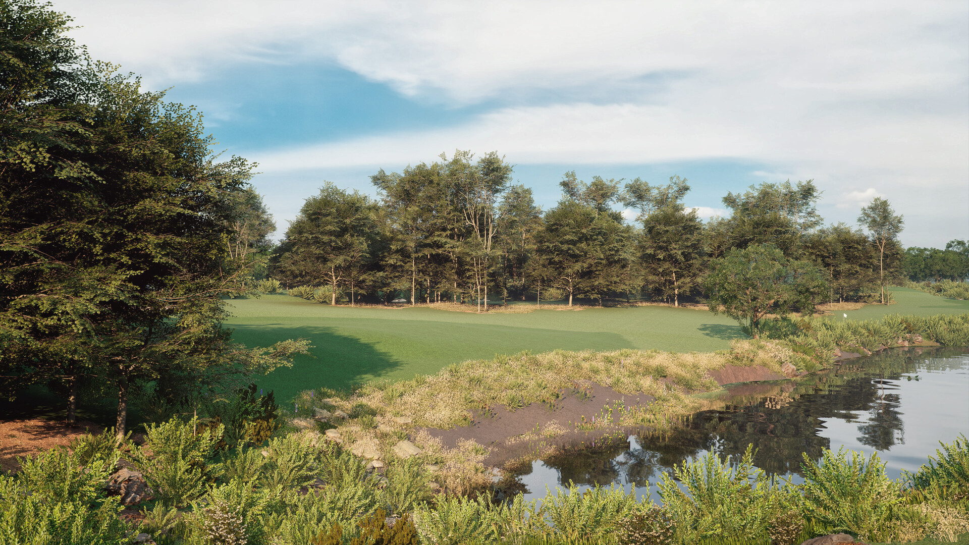 Innokentiy Platonov - Golf course in Unreal engine 5