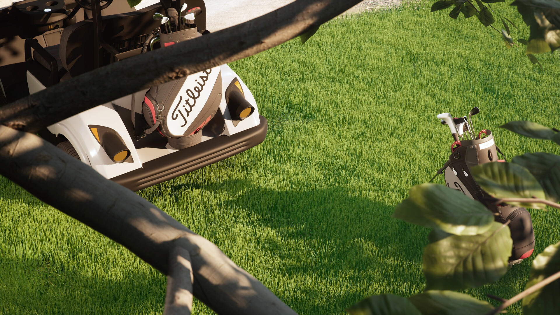 Innokentiy Platonov - Golf course in Unreal engine 5