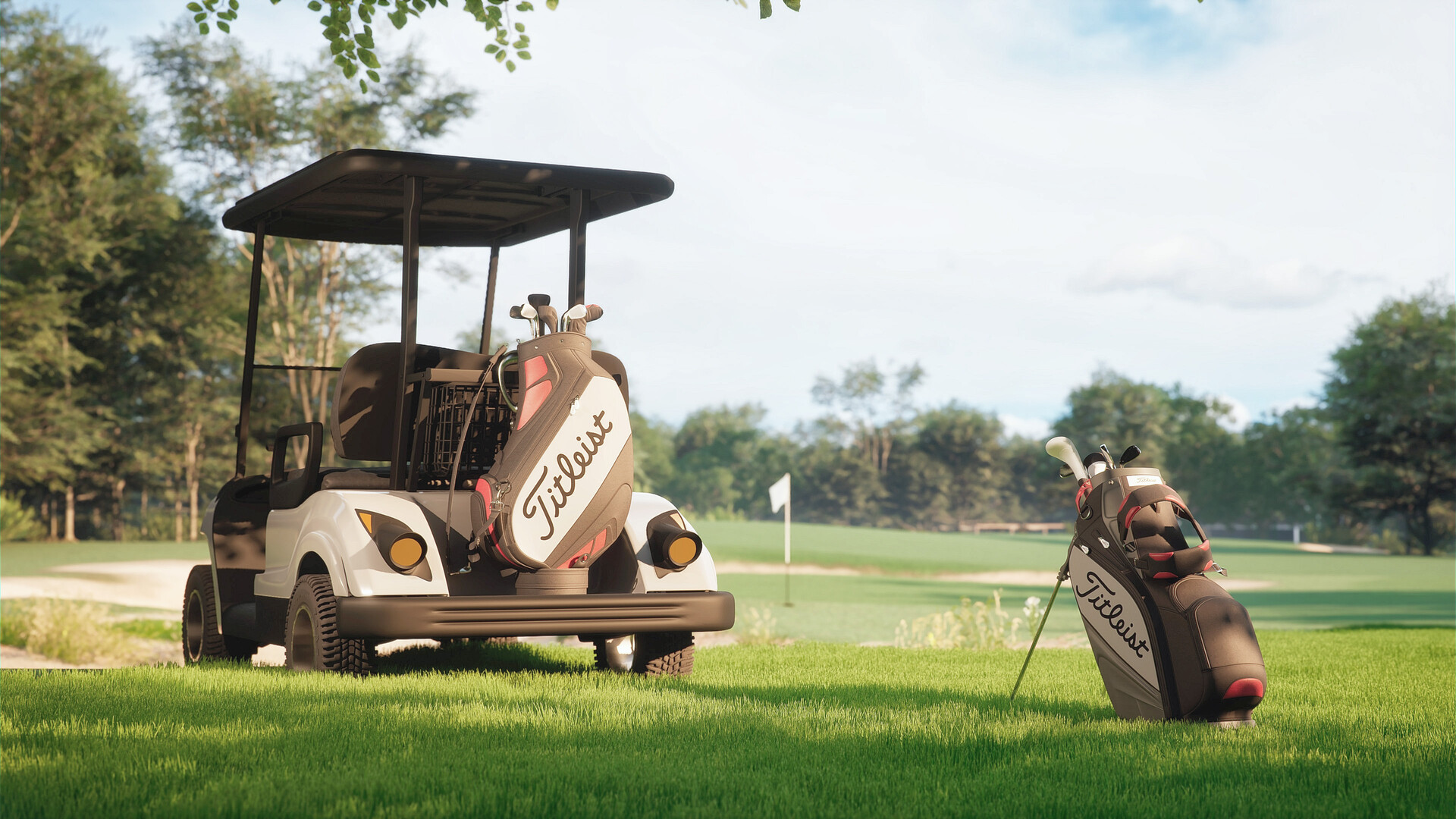 Innokentiy Platonov - Golf course in Unreal engine 5