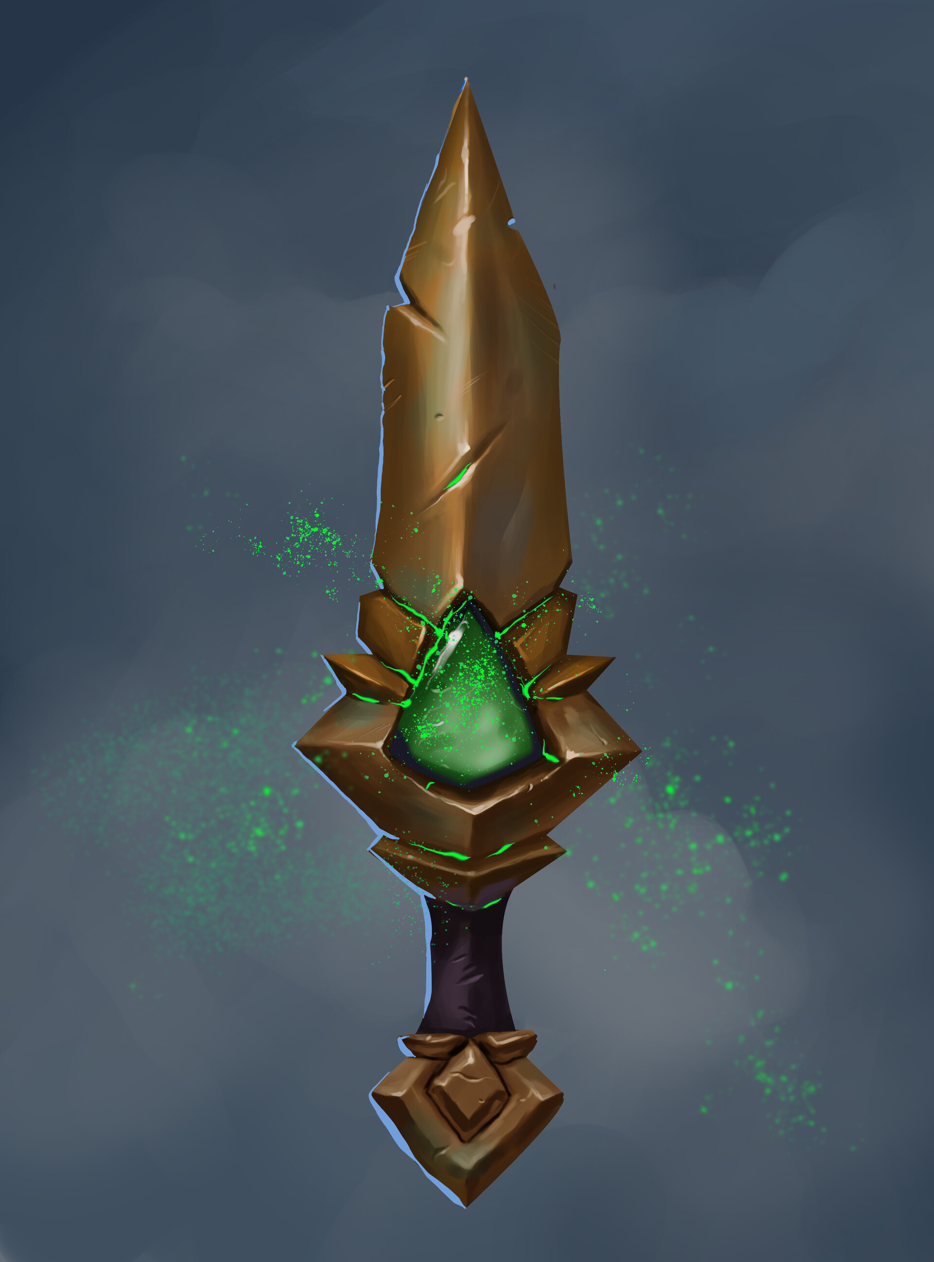 ArtStation - Nuclear sword