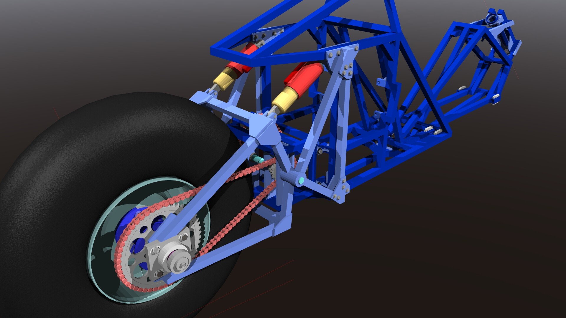 ArtStation - Akira Bike Project - Build Phases - Phase III