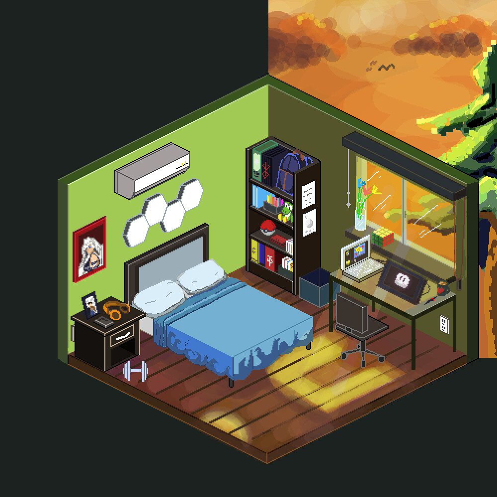 ArtStation - Comfy Sunset