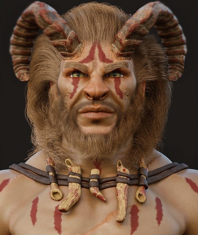 Washim 3D - "ANCESTOR"