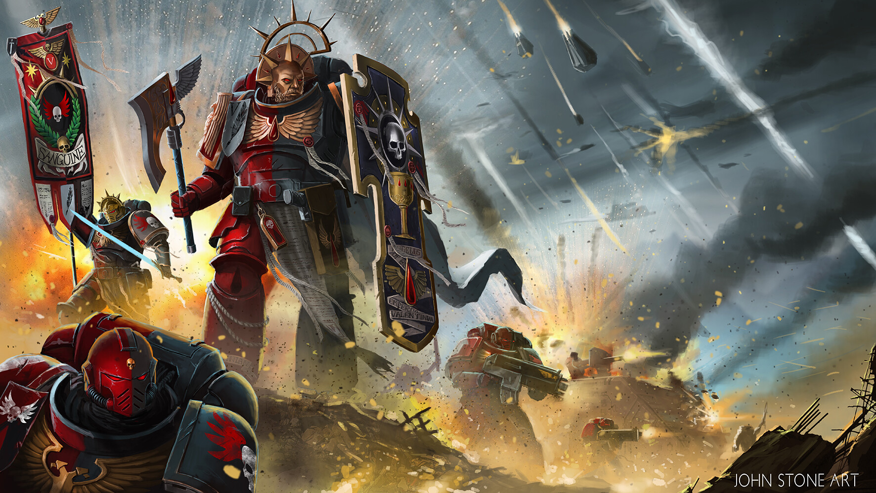 ArtStation - Command Squad Valentinian