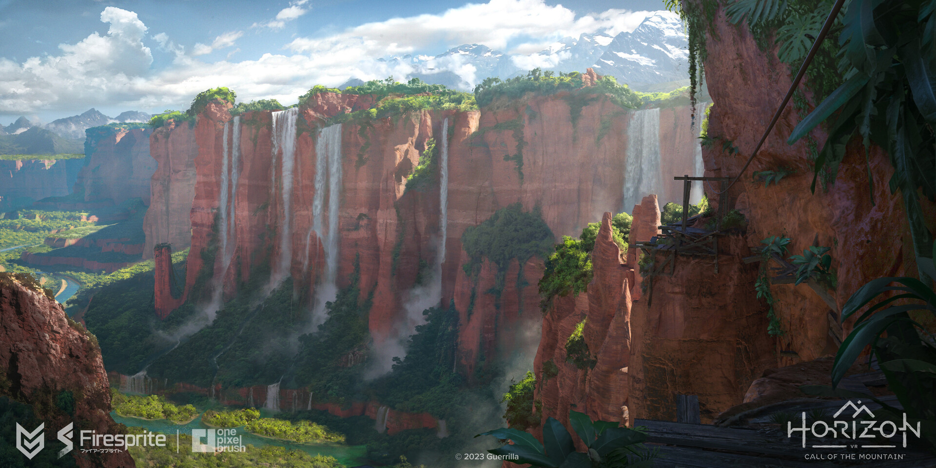 One Pixel Brush - Call Of The Mountain - Horizon VR Game