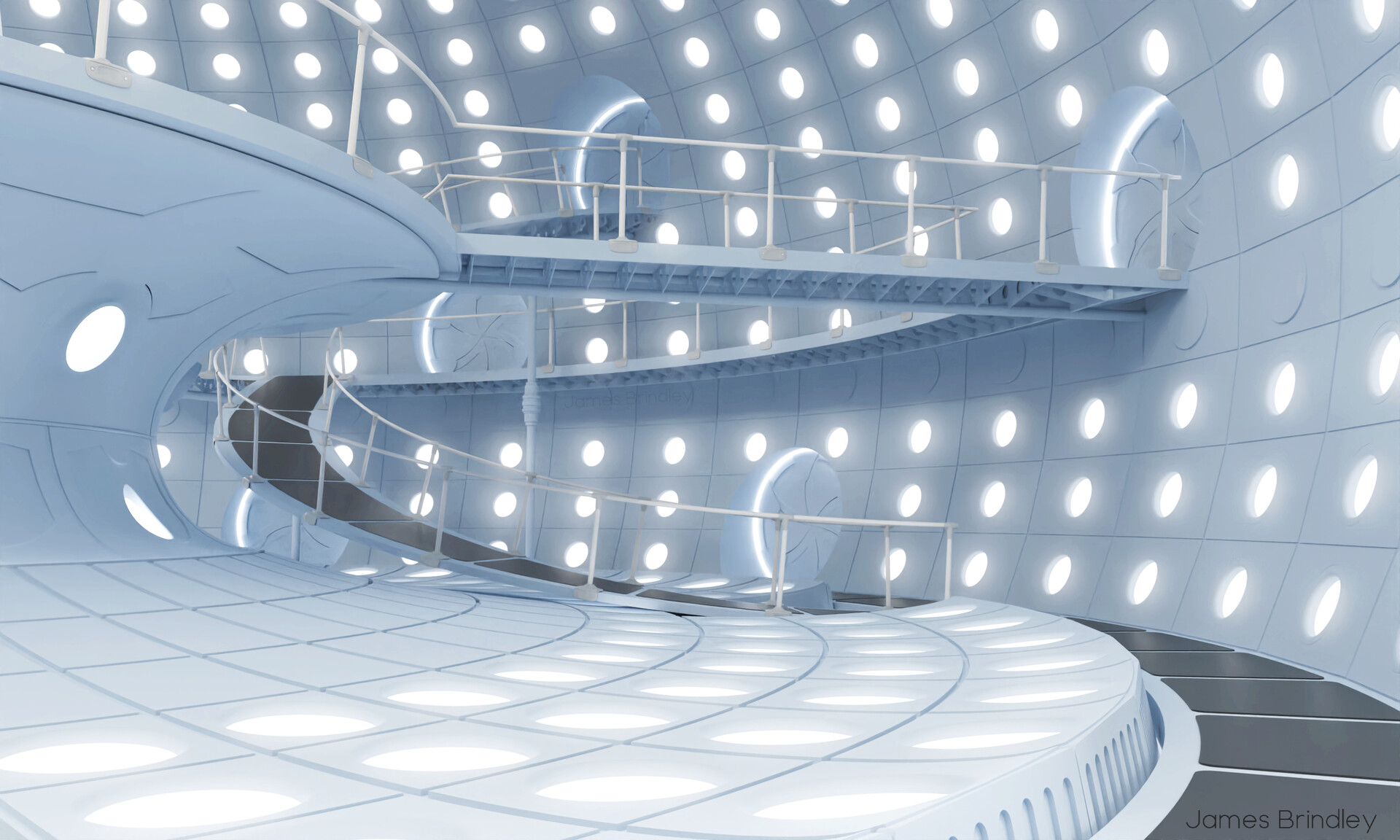 ArtStation - 14th Doctor Tardis