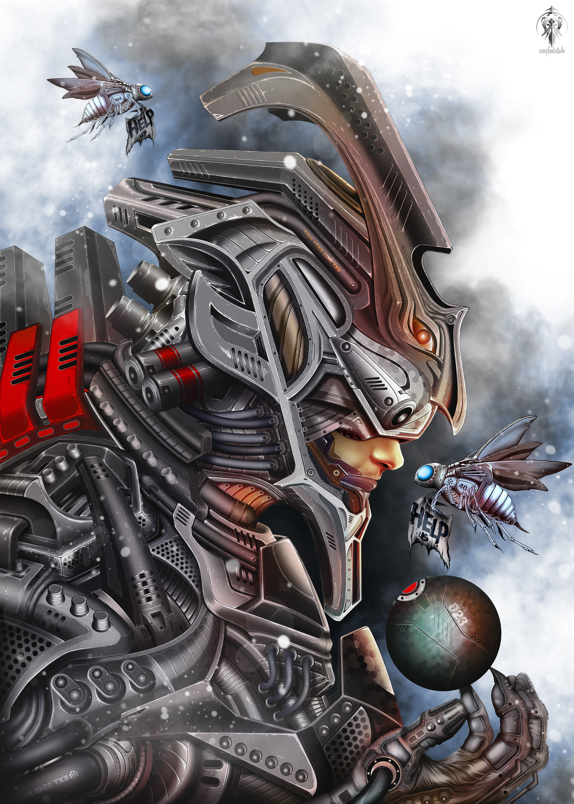 ArtStation - A Messenger.