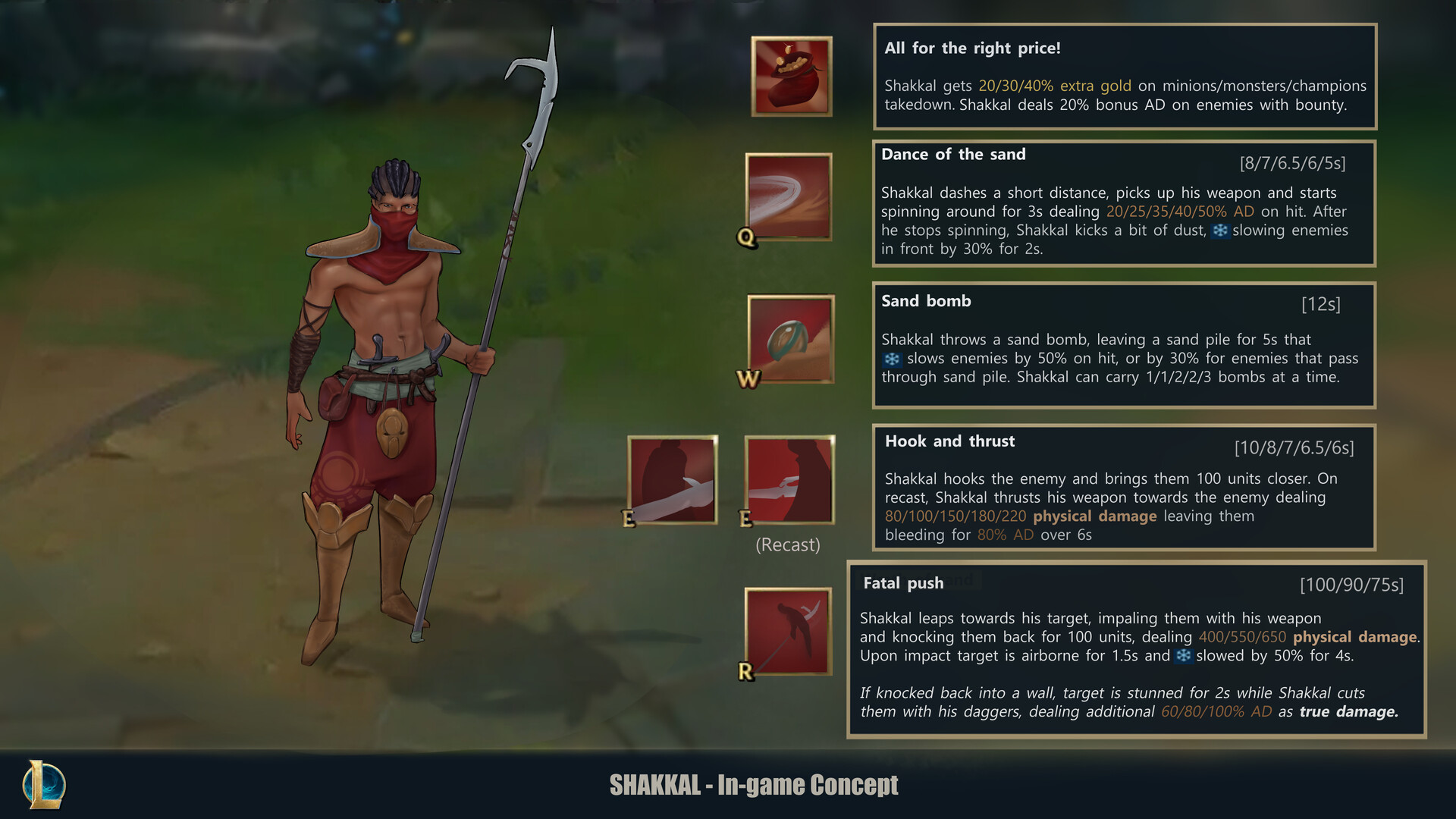 ArtStation - Shakkal - Fan character design