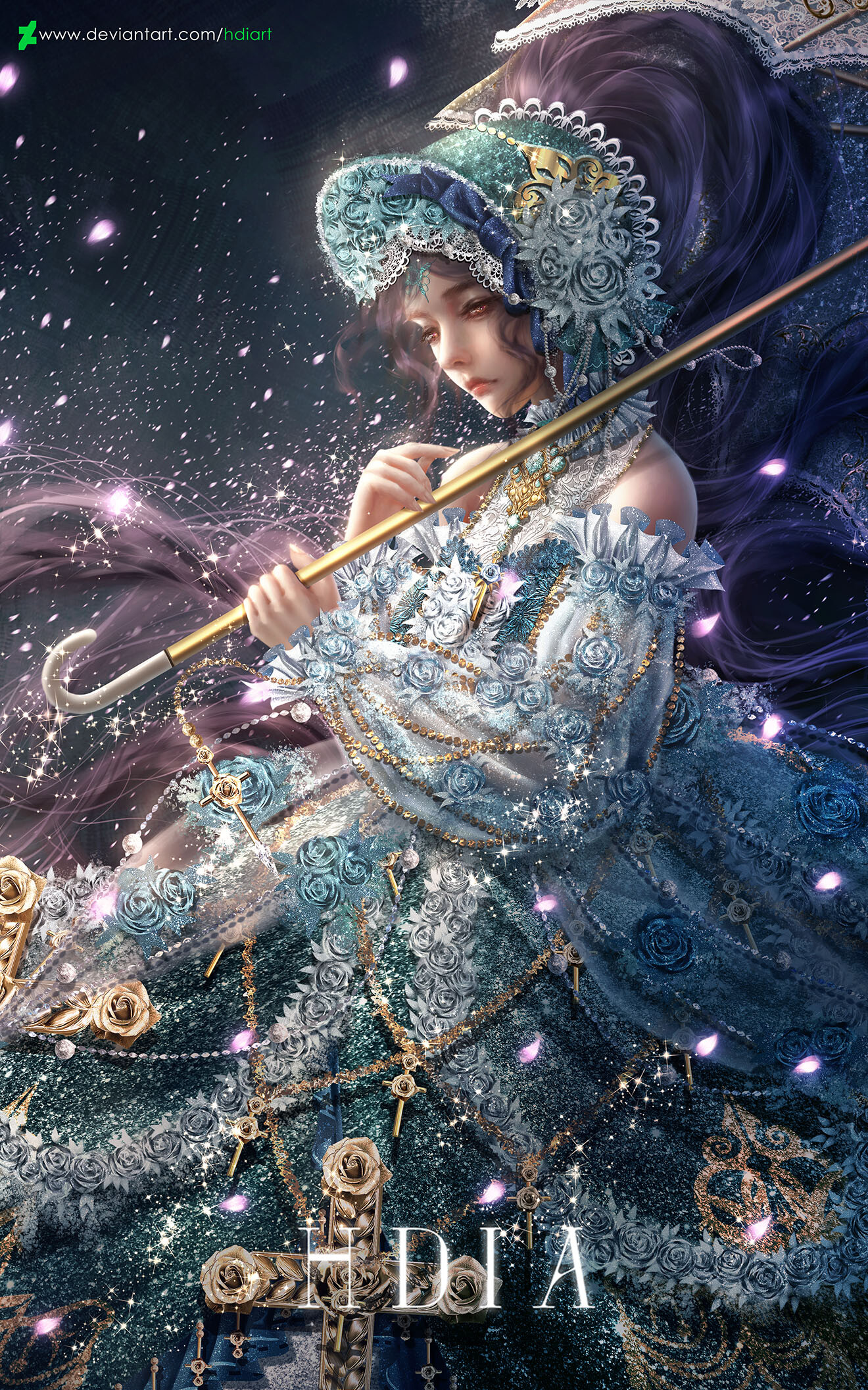 ArtStation - White Night Chant