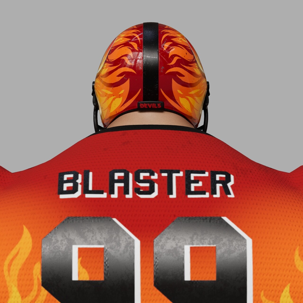 M0NK™ - Bill "Blaster" Harrison