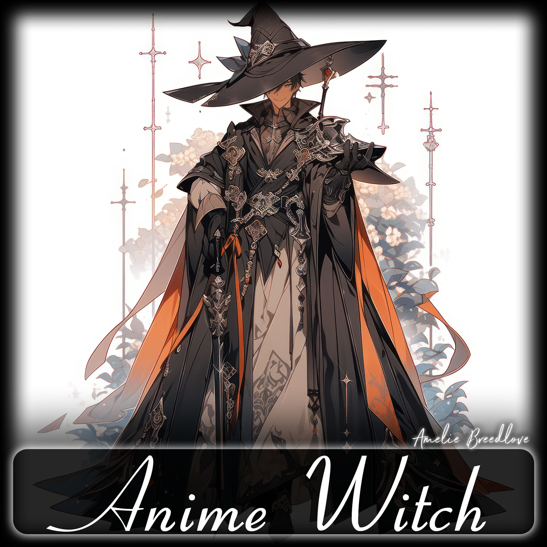 ArtStation - 200 Anime Witch (Full Body) Reference Pack | 4K | v.32