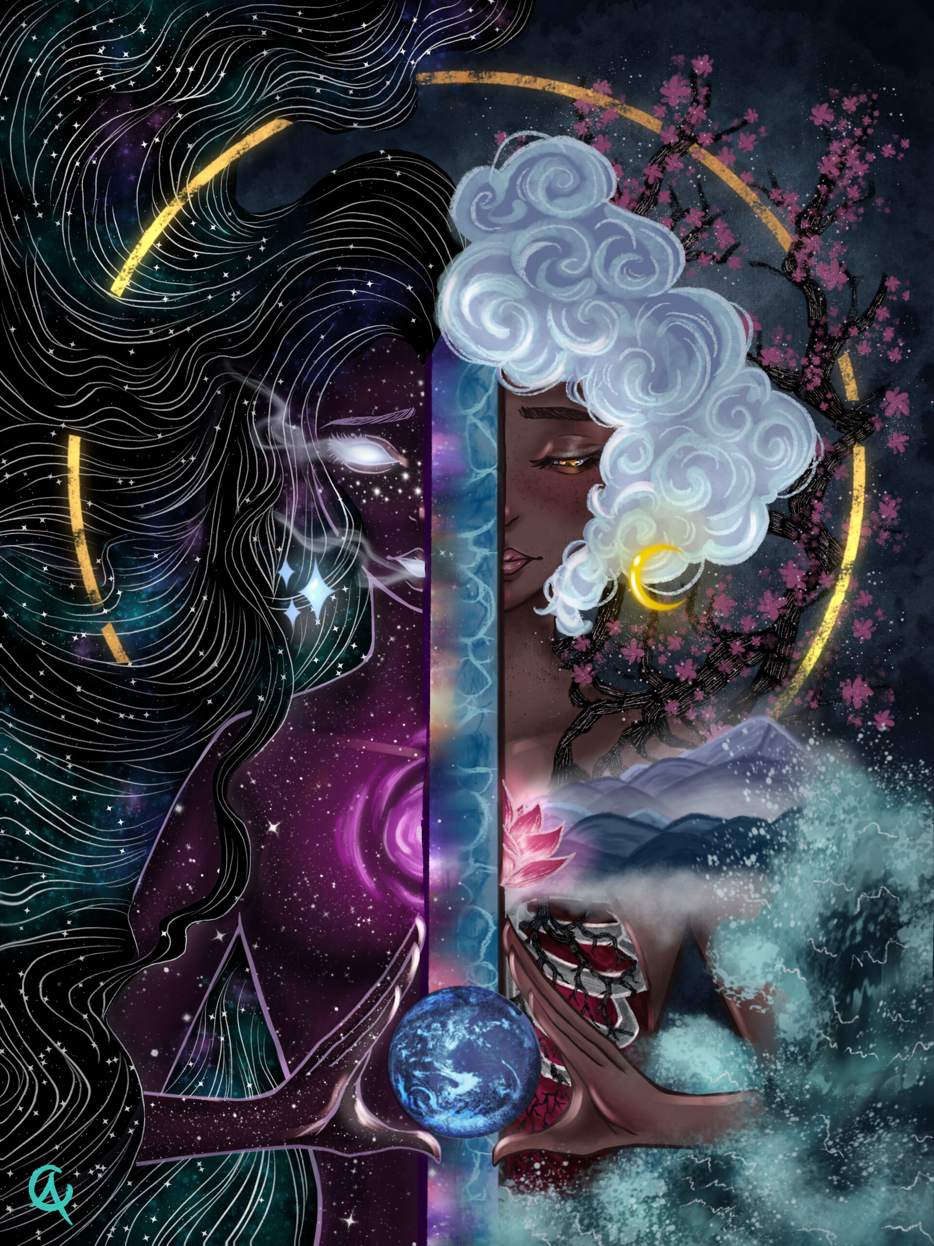 ArtStation - Oneness