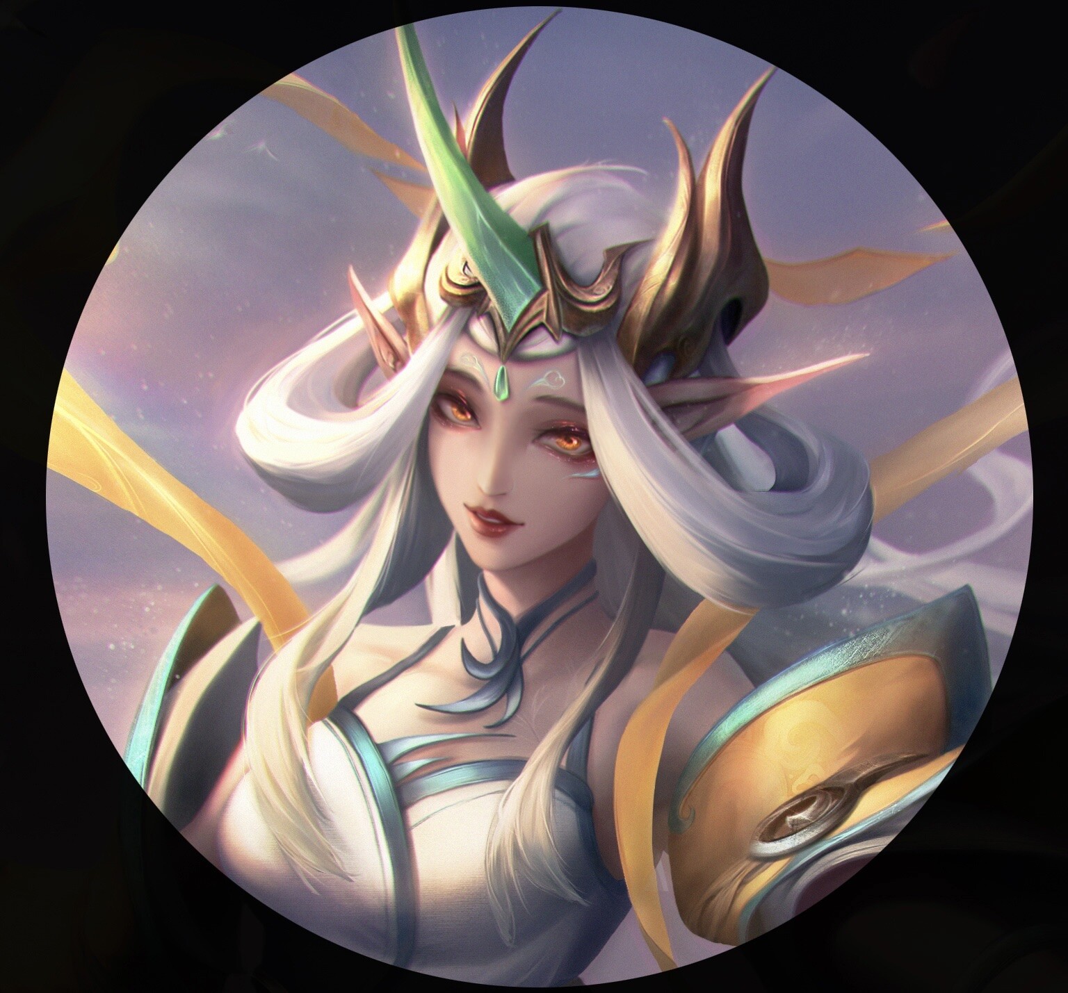 Artstation Immortal Journey Soraka