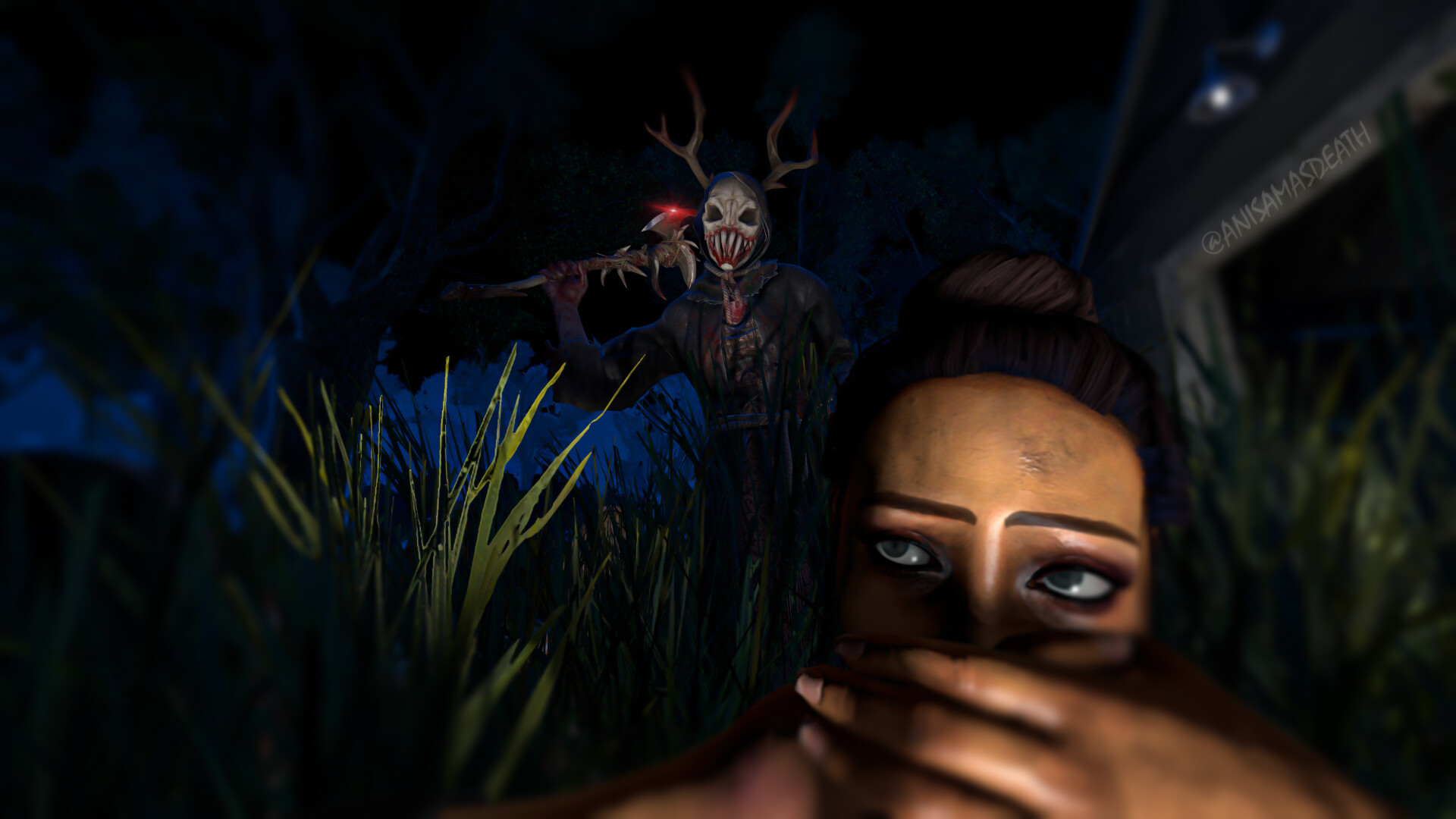 ArtStation - huntress & jane romero dead by daylight