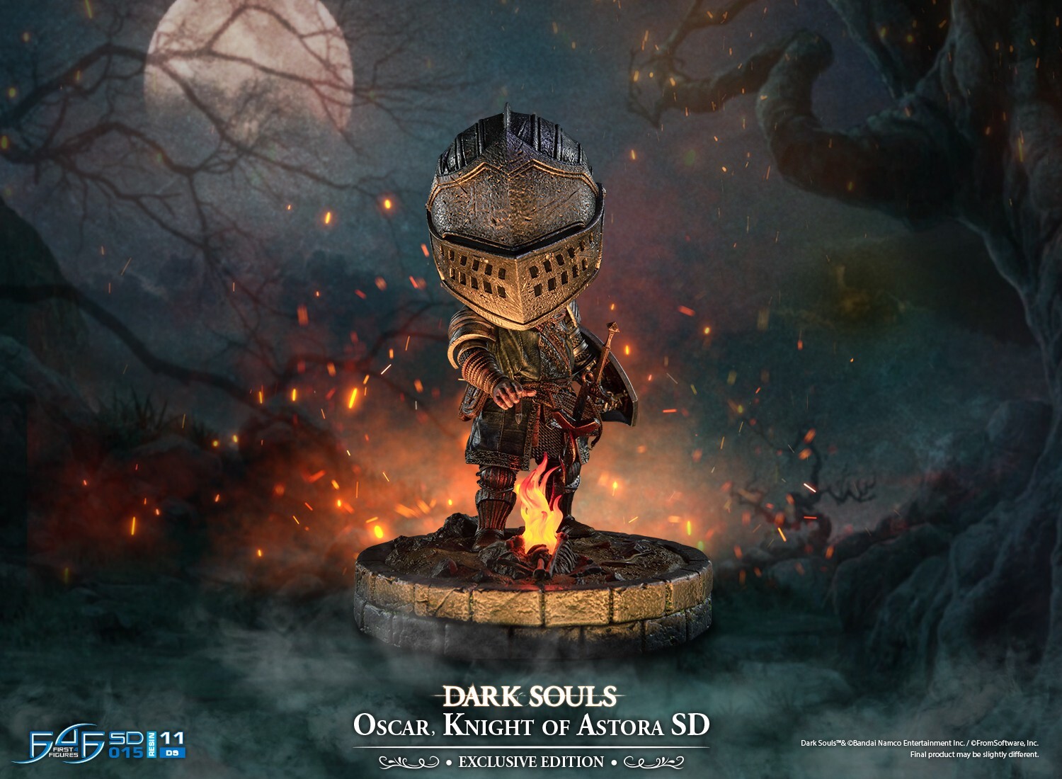 ArtStation - Dark Souls - Oscar, Knight of Astora SD