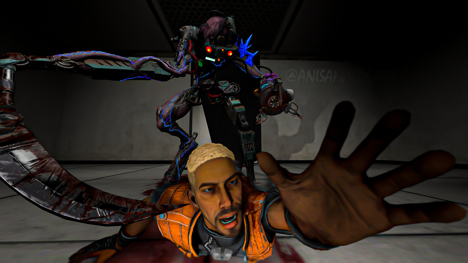 ArtStation - HUX-A7-13 or "The Singularity" concept art work