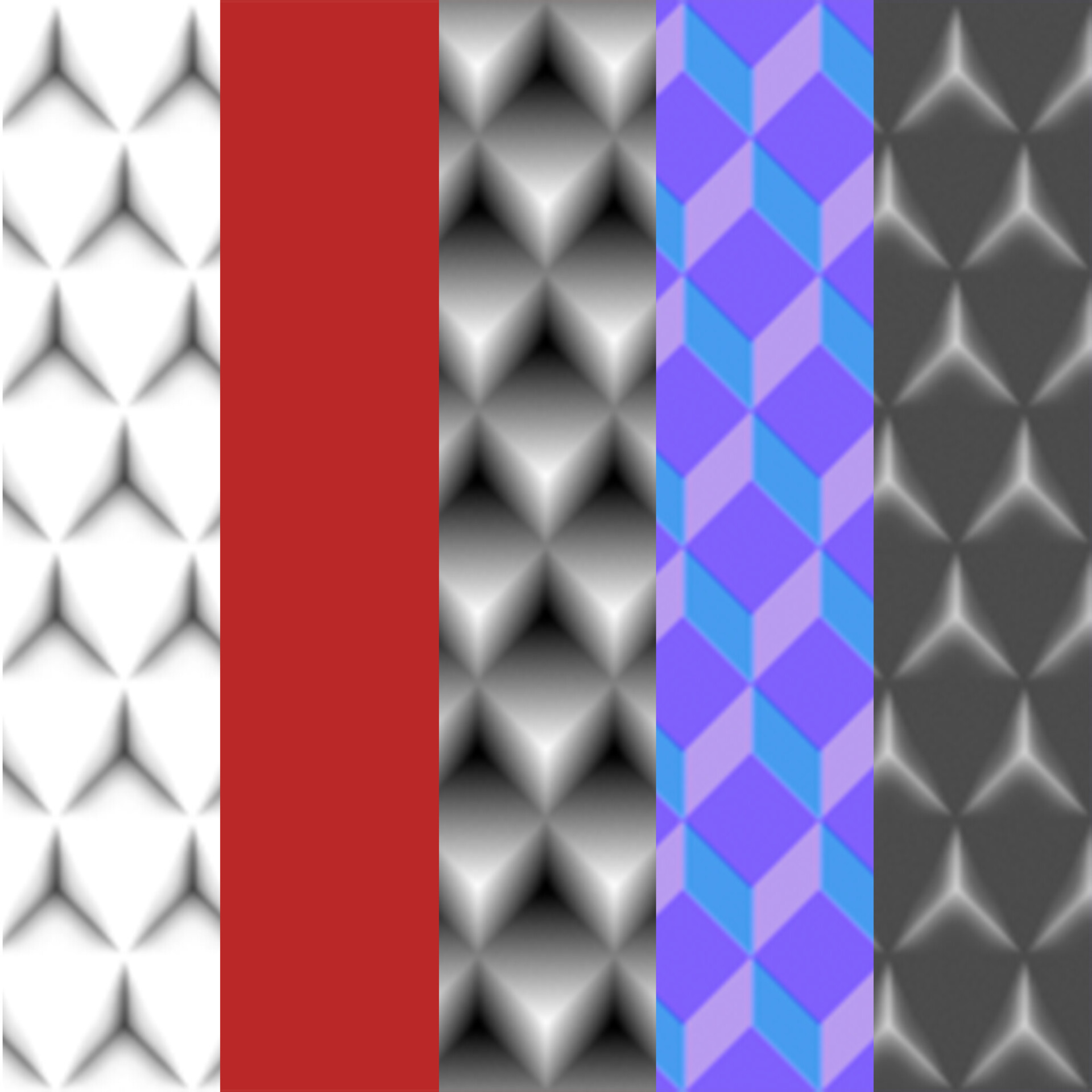 Jayneet Gajjar - Cubic pattern