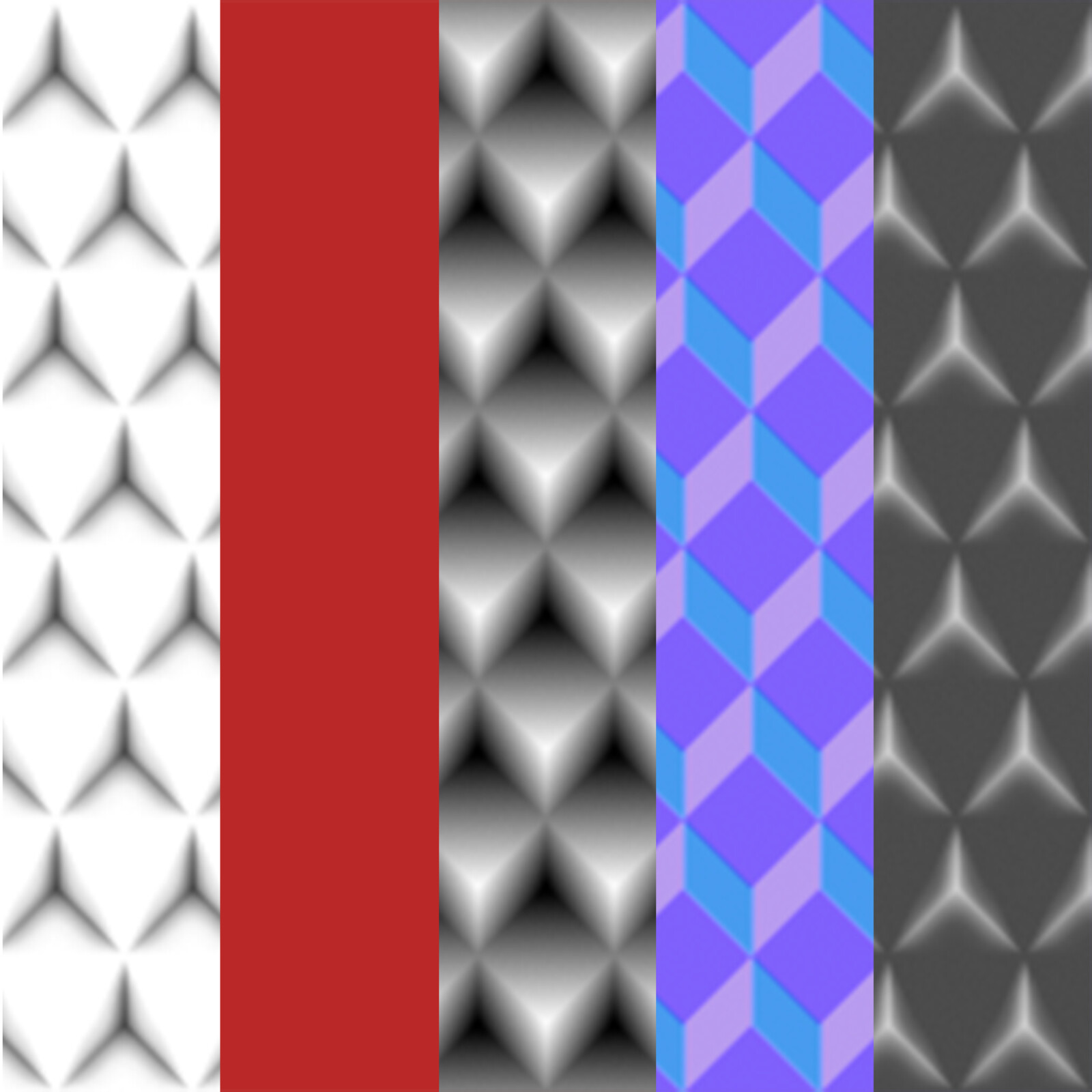 Jayneet Gajjar - Cubic pattern