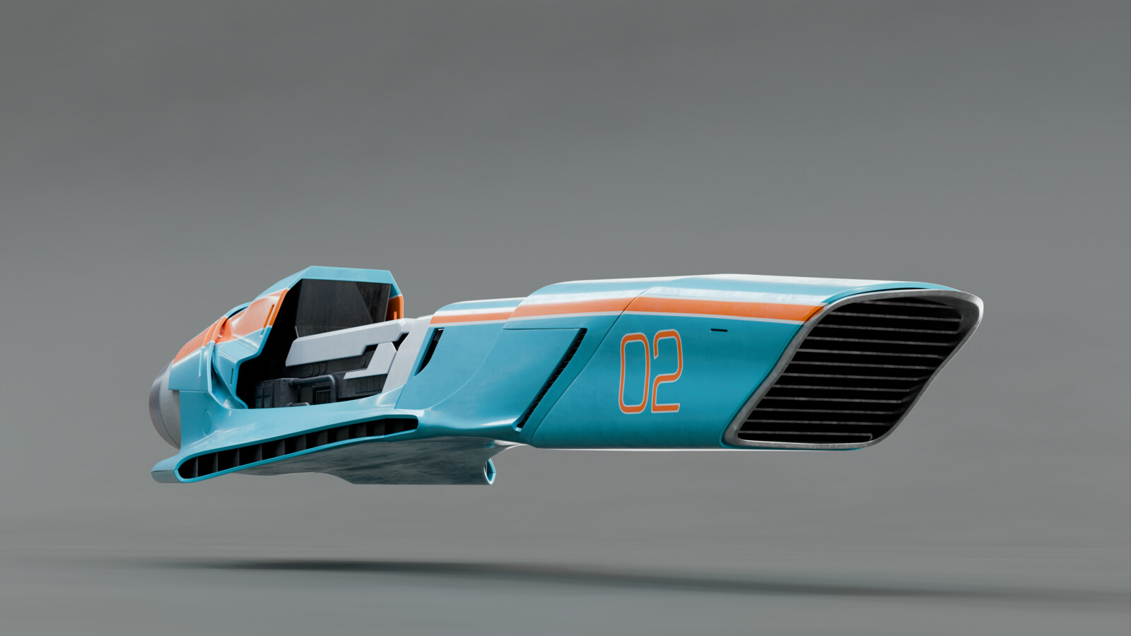 Pablo Carnicer Pérez - Speeder Racing Vehicle 2