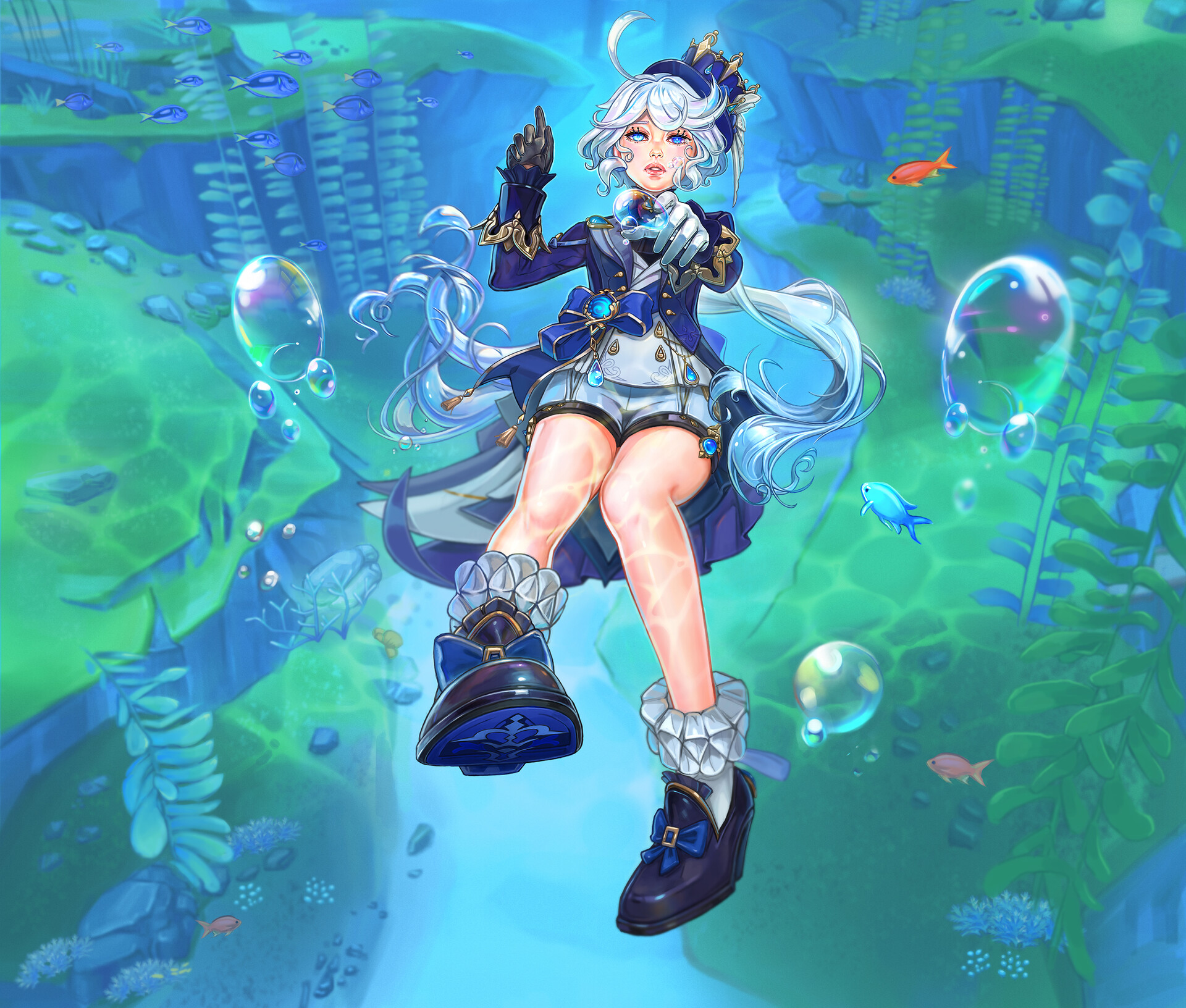 ArtStation - Furina Fan Art