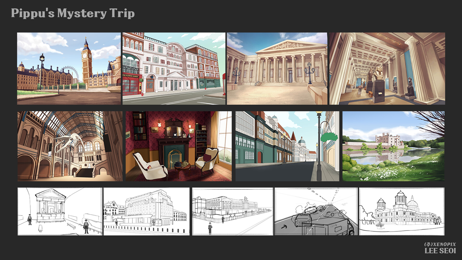 Monroe _ - Pippus's Mystery Trip