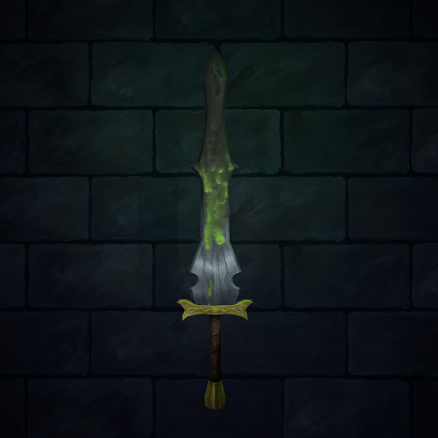 ArtStation - Cursed Sword