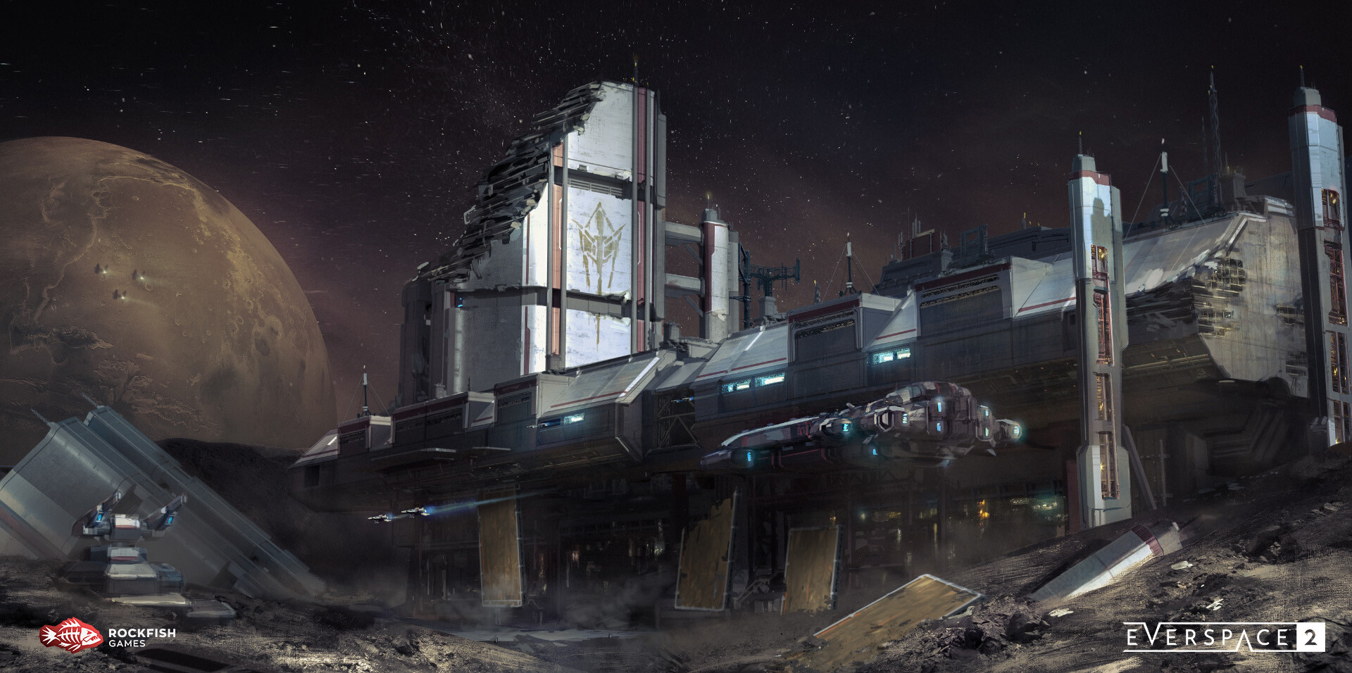 Tobias Frank - EVERSPACE 2 - Outlaw Architecture