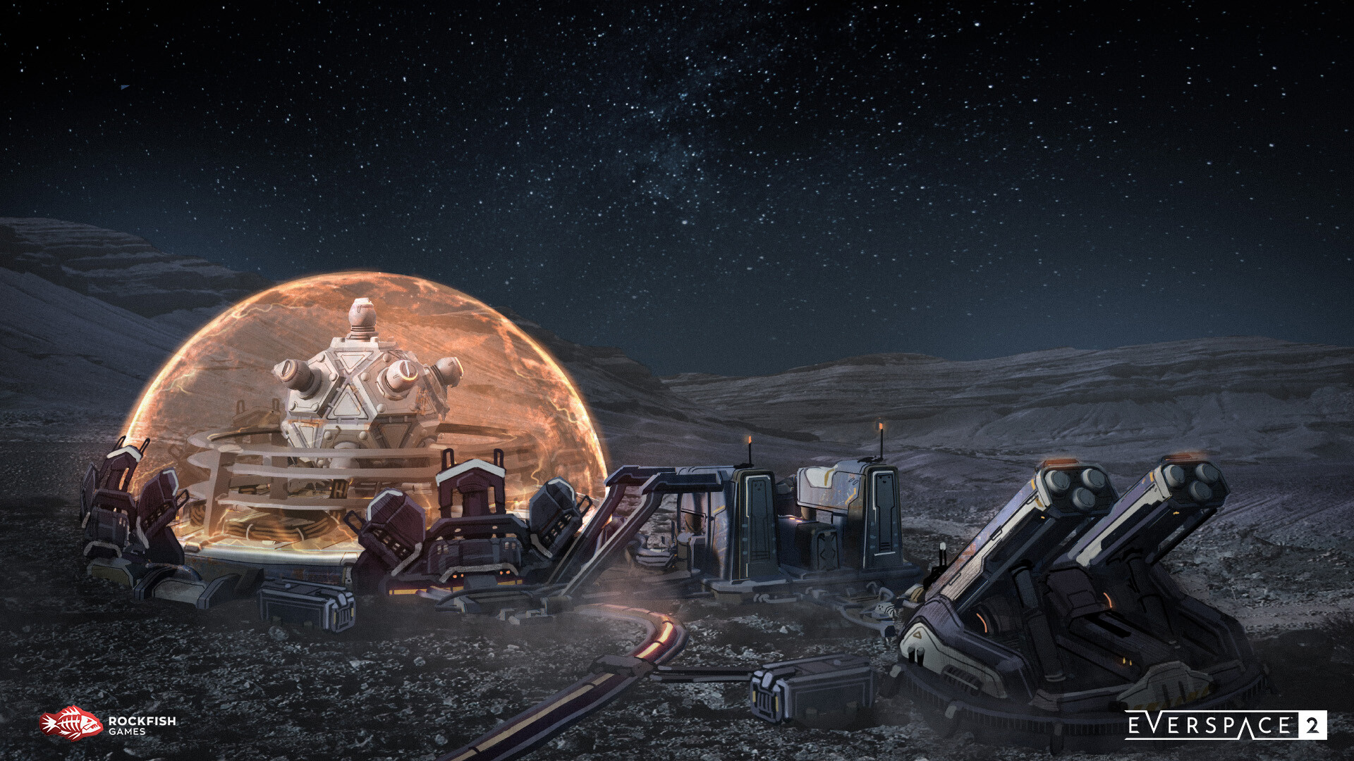 Tobias Frank - EVERSPACE 2 - Outlaw Architecture