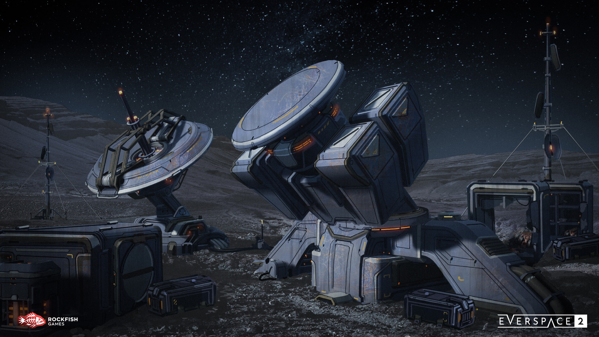 Tobias Frank - EVERSPACE 2 - Outlaw Architecture