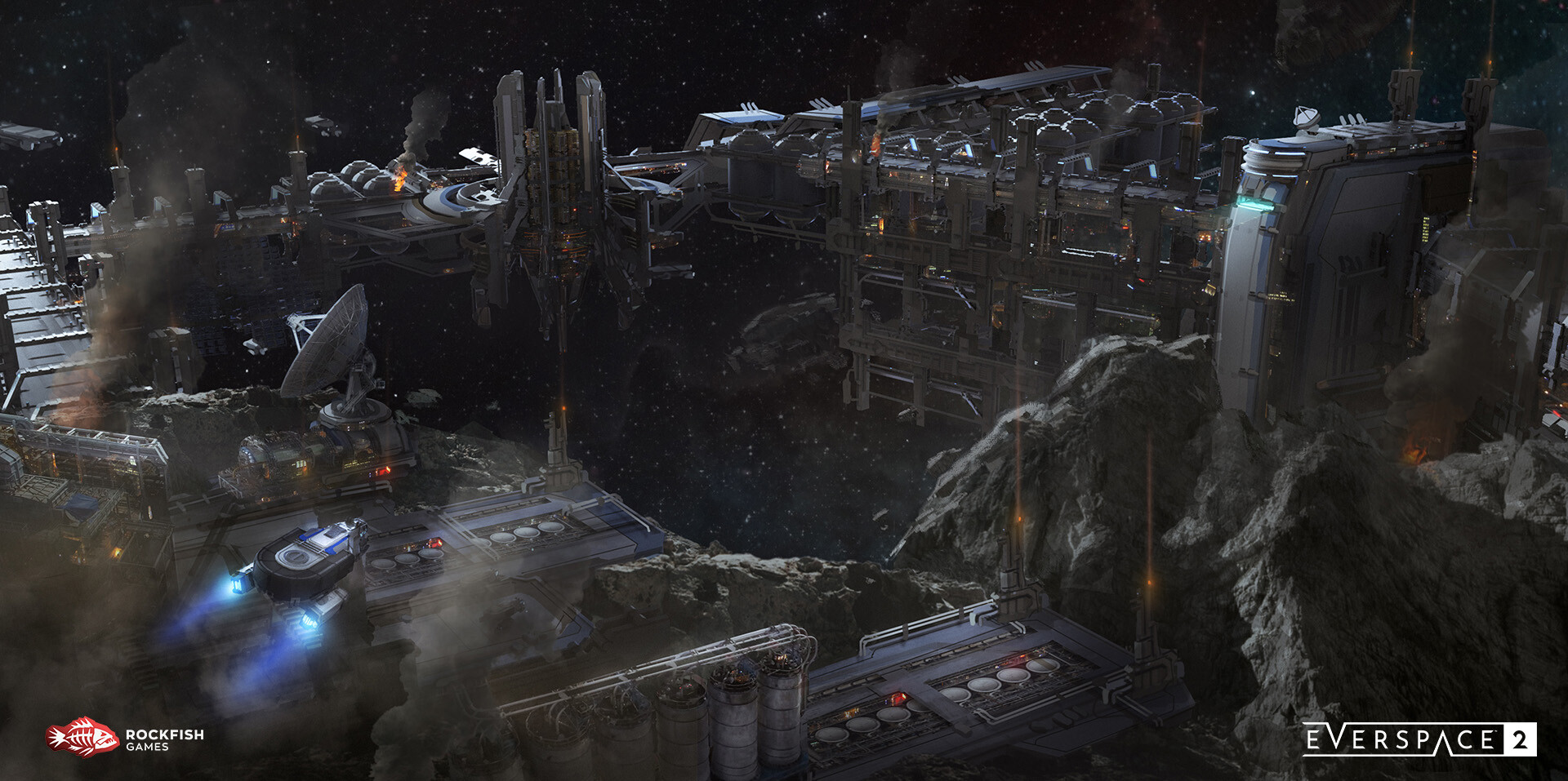 Tobias Frank - EVERSPACE 2 - Mining Architecture