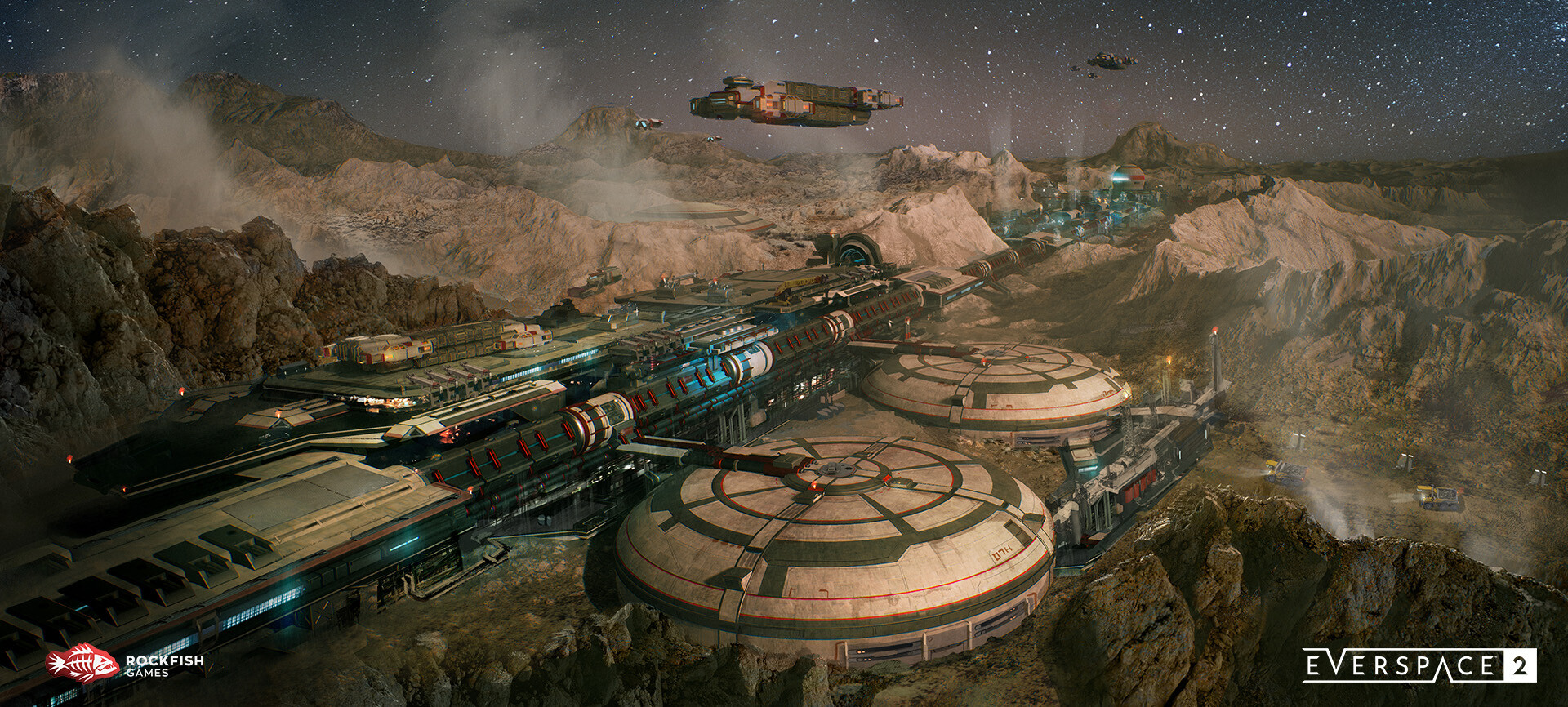 Tobias Frank - EVERSPACE 2 - Mining Architecture