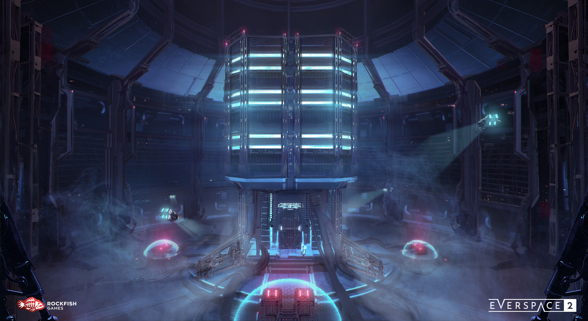 Tobias Frank - EVERSPACE 2 - Mining Architecture