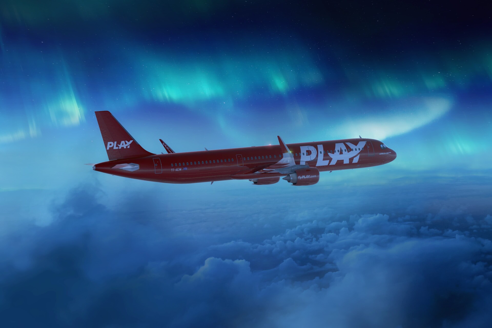 ArtStation - PLAY — Airbus A321neo