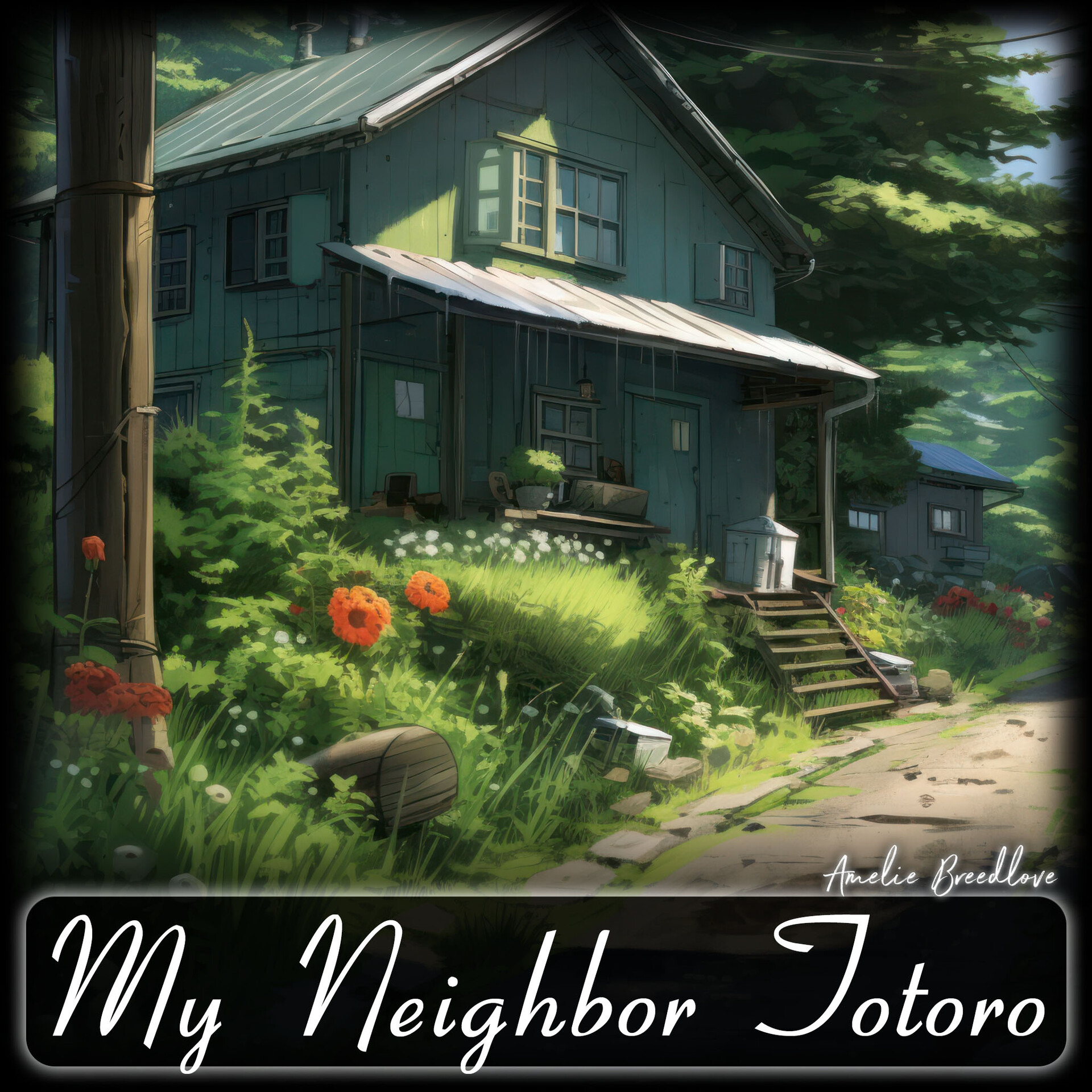 ArtStation - 220 My Neighbor Totoro Concept Reference Pack | 4K | v.65