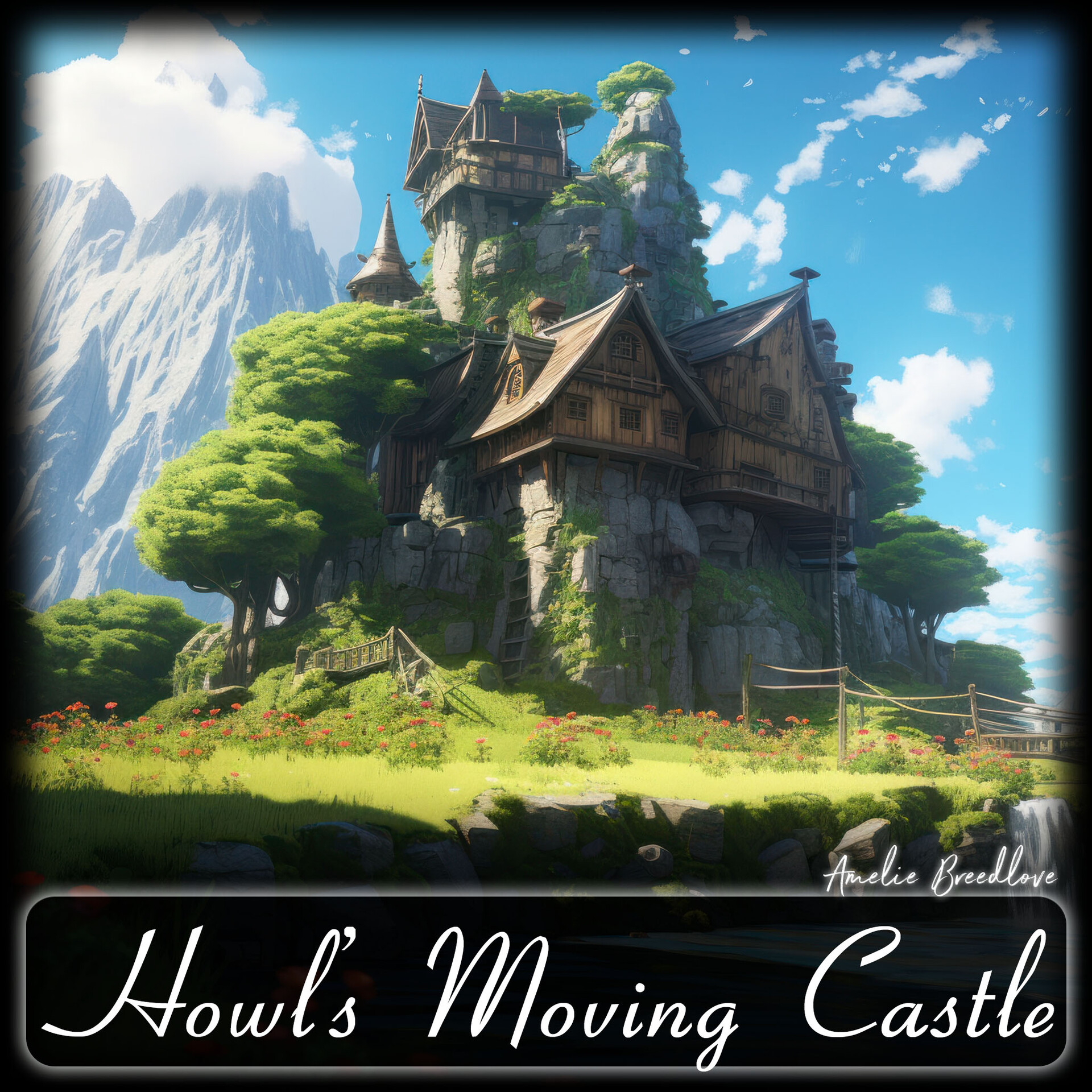ArtStation - 220 Howl’s Moving Castle Concept Reference Pack | 4K | v.64