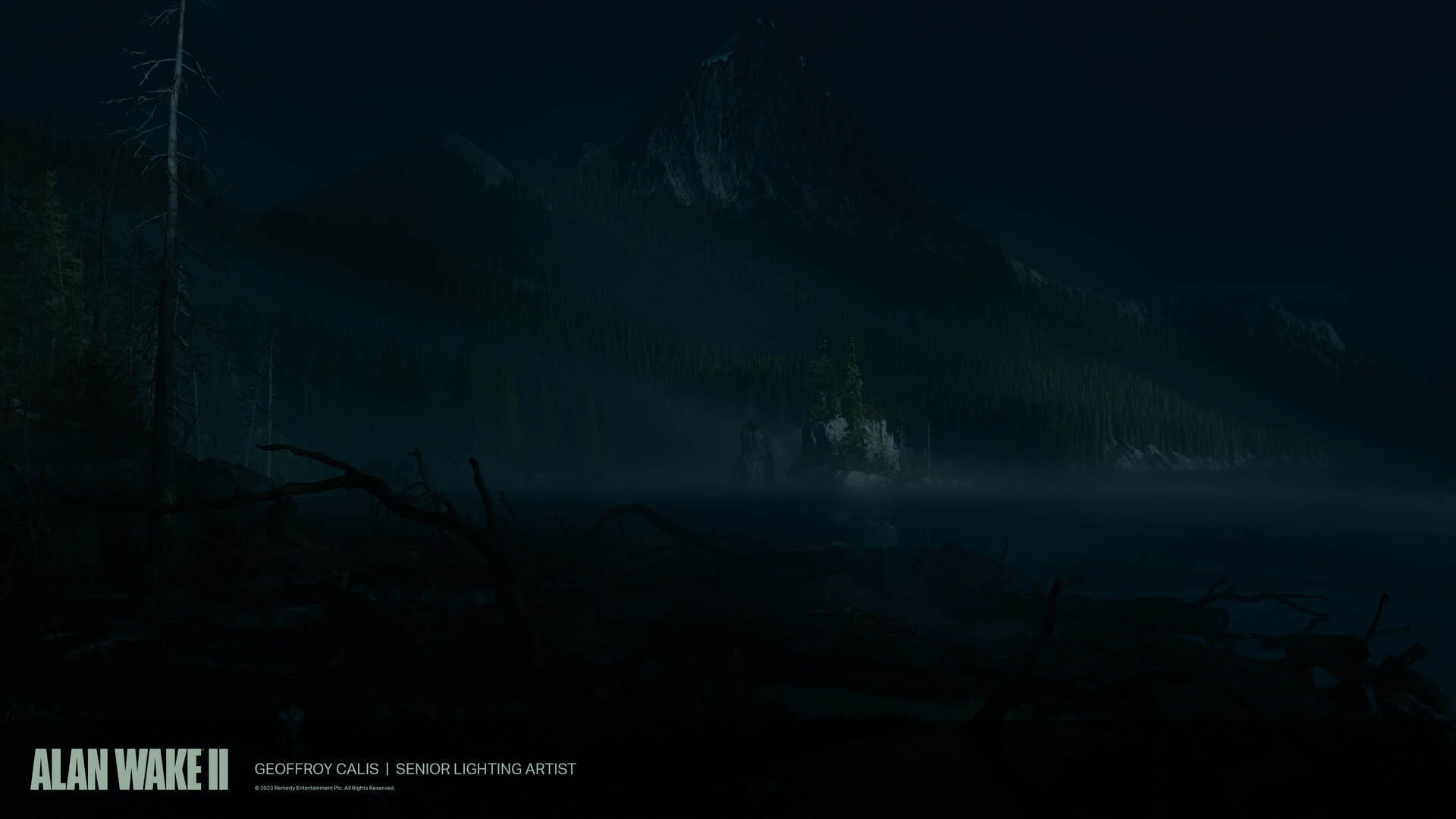 Geoffroy Calis - Alan Wake 2 : Cauldron Lake / Lighting