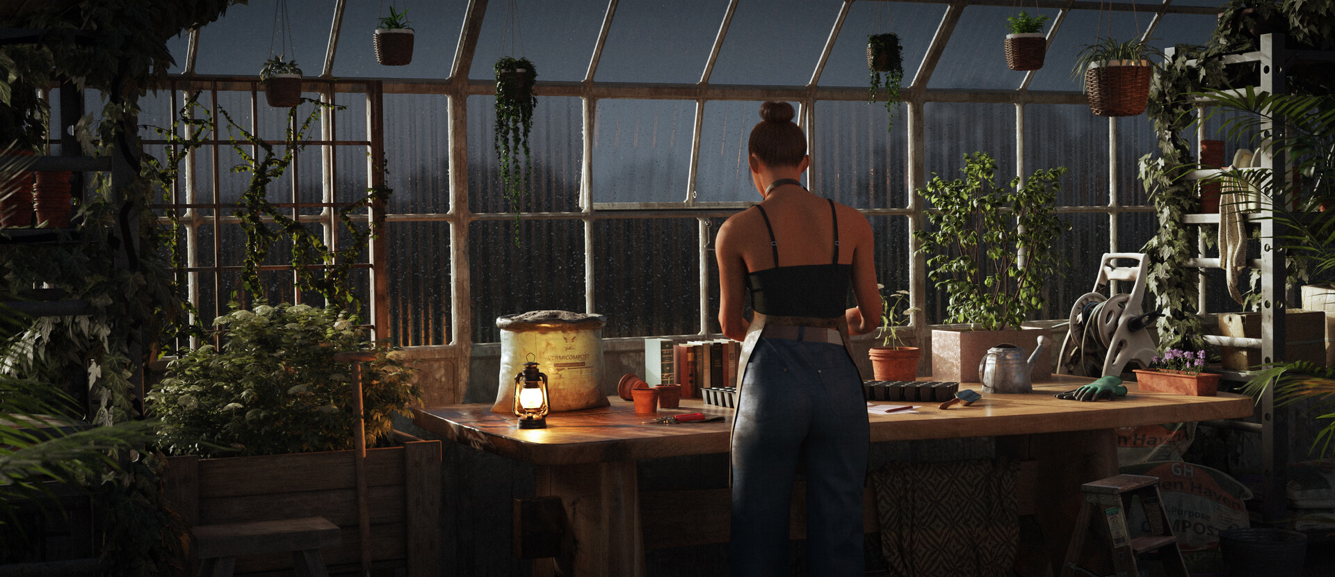 ArtStation - Greenhouse