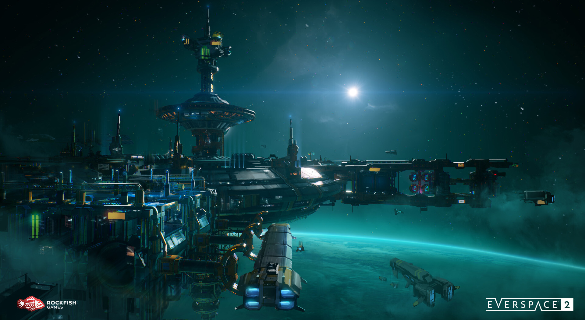 Tobias Frank - EVERSPACE 2- Misc Stations